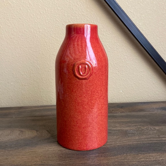 Threshold | Accents | Threshold Orange Decorative Vase | Poshmark